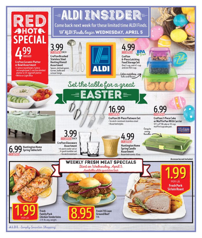 ALDI In Store Ad April 5 2017 | WeeklyAds2
