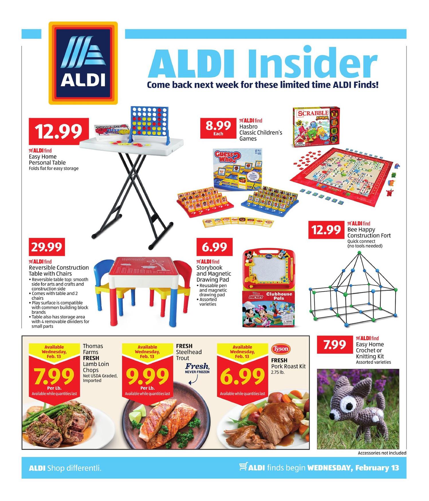 Aldi Insider Ad Feb 13 - 19, 2019 | WeeklyAds2