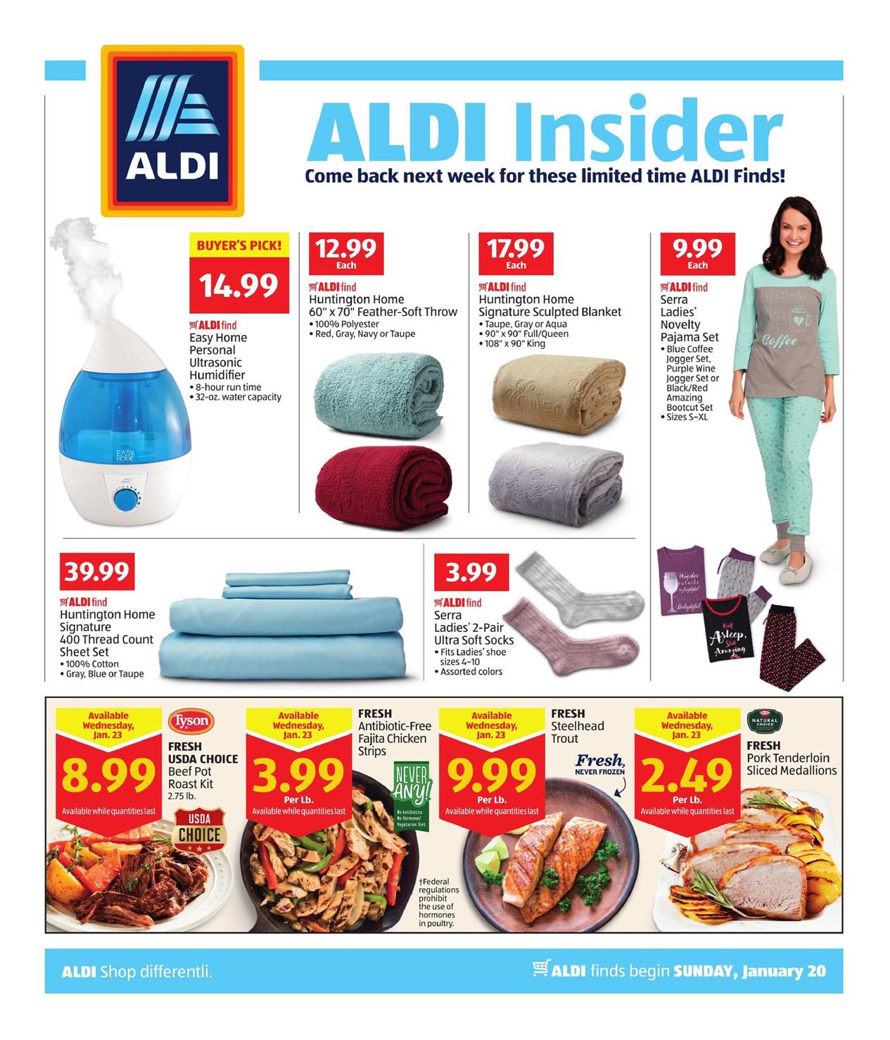 Aldi Insider Ad Jan 20 - 26 2019 | WeeklyAds2
