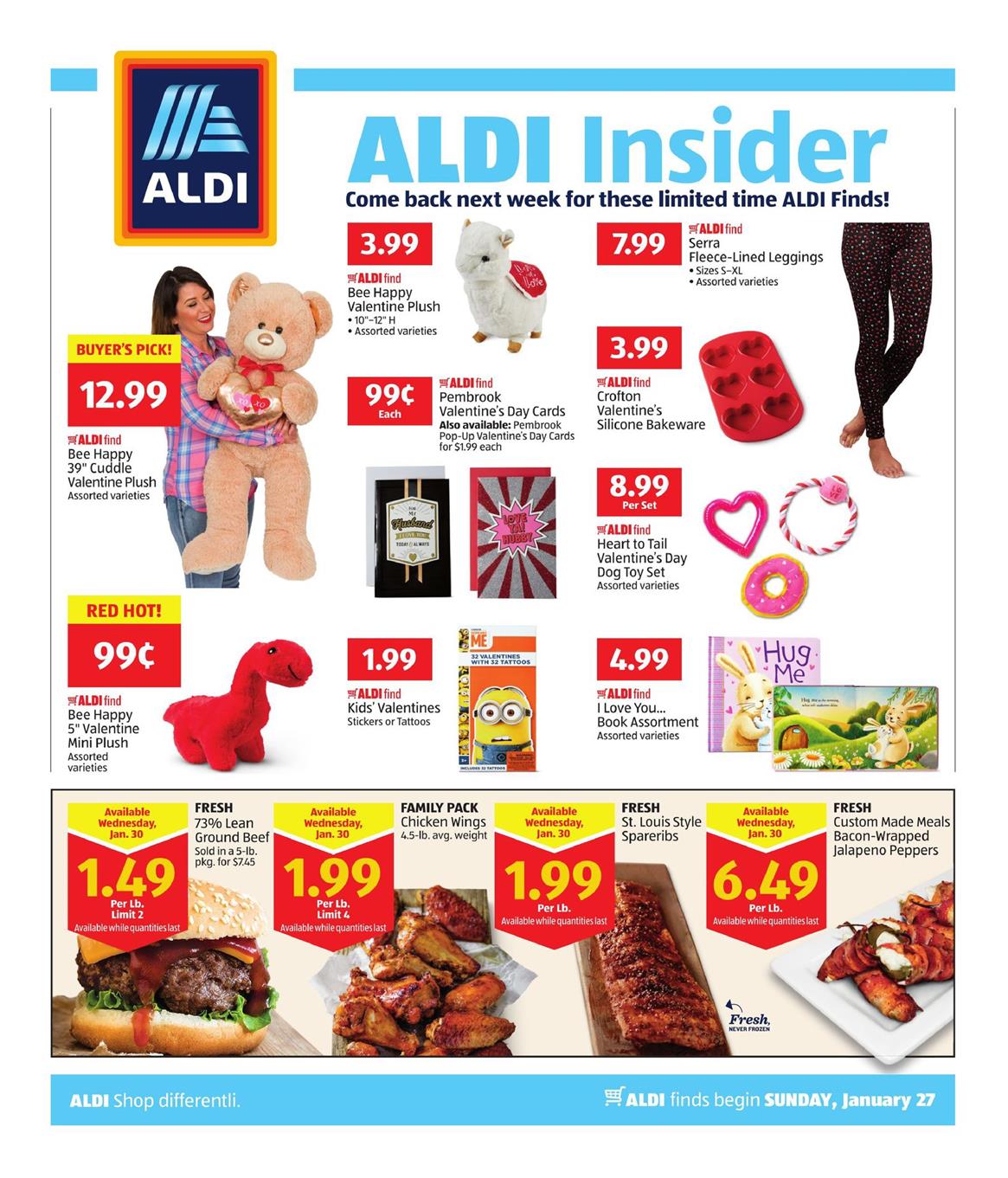 Aldi Insider Ad Jan 27 - Feb 2 2019 | WeeklyAds2