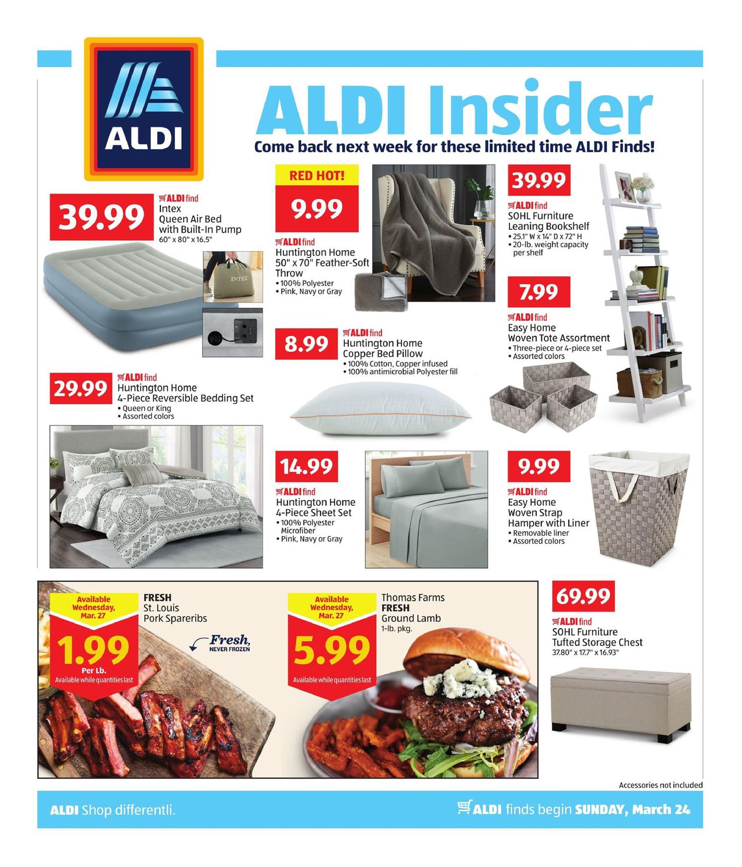 Aldi Insider Ad Mar 24 - 31, 2019 | WeeklyAds2