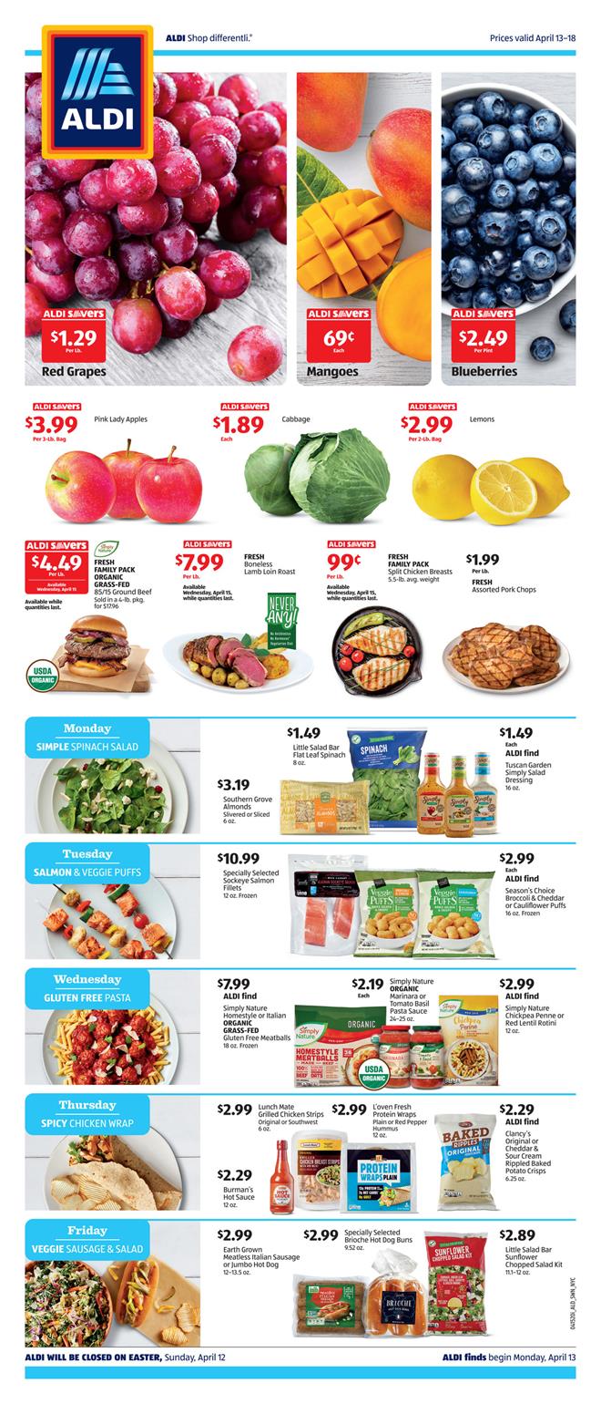 ALDI Weekly Ad Apr 12 - 18, 2020 | WeeklyAds2