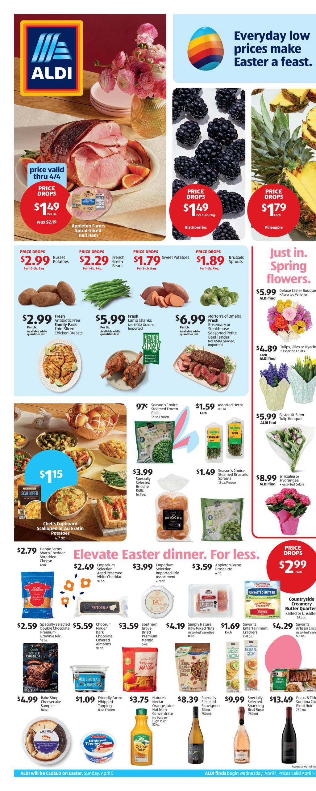 ALDI Weekly Ad April 1 - 7, 2026 | WeeklyAds2