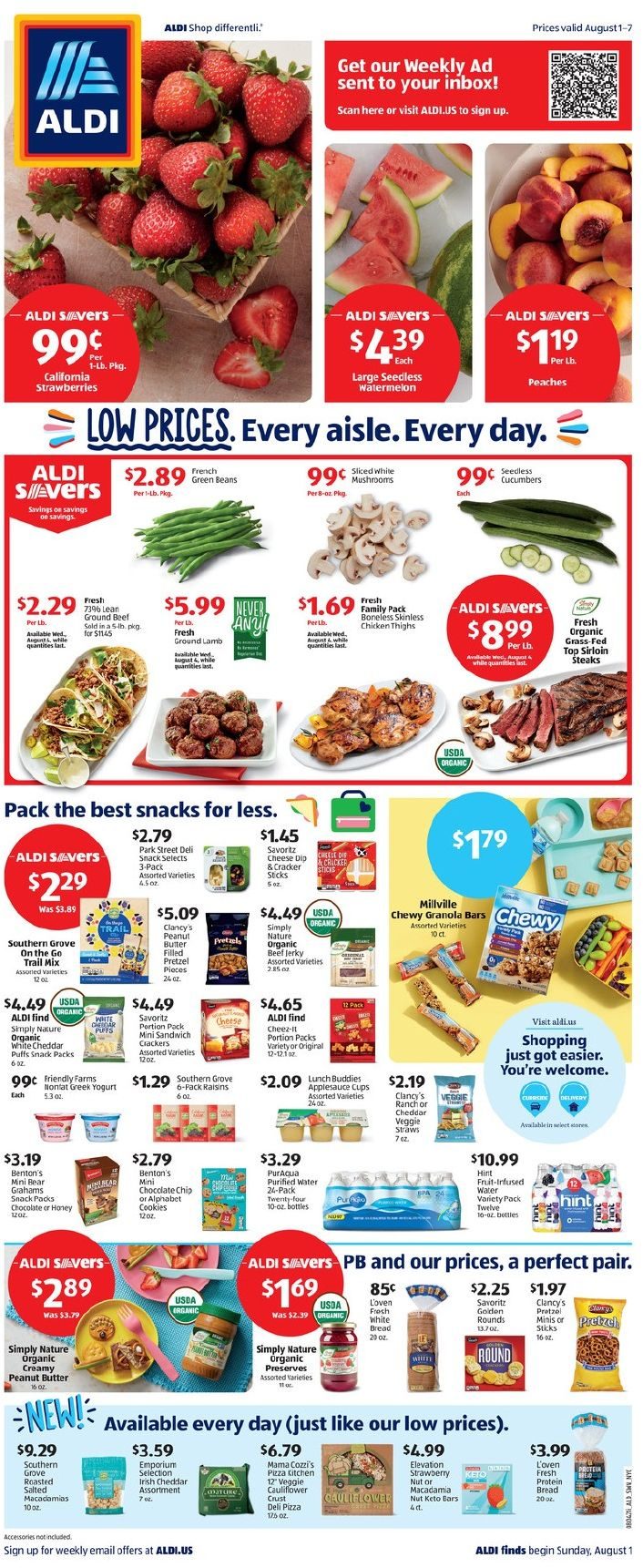 ALDI Weekly Ad Aug 1 - 7, 2021 | WeeklyAds2