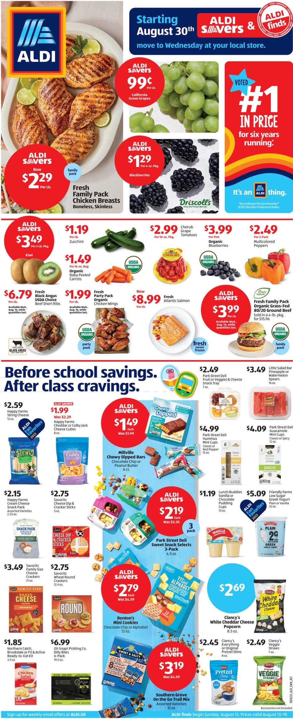 ALDI Weekly Ad Aug 13 - 19, 2023 | WeeklyAds2