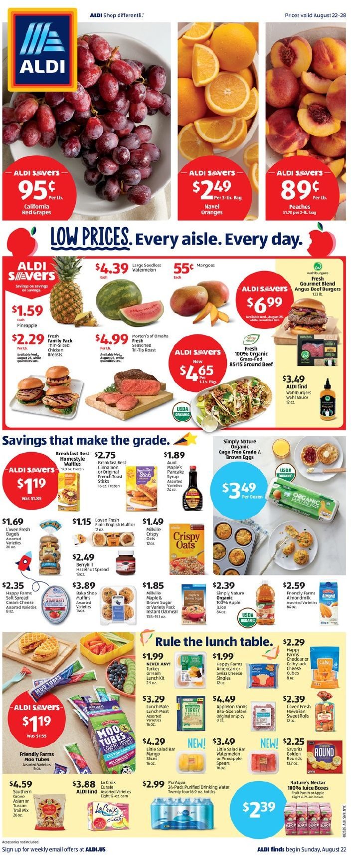 ALDI Weekly Ad Aug 22 - 28, 2021 | WeeklyAds2