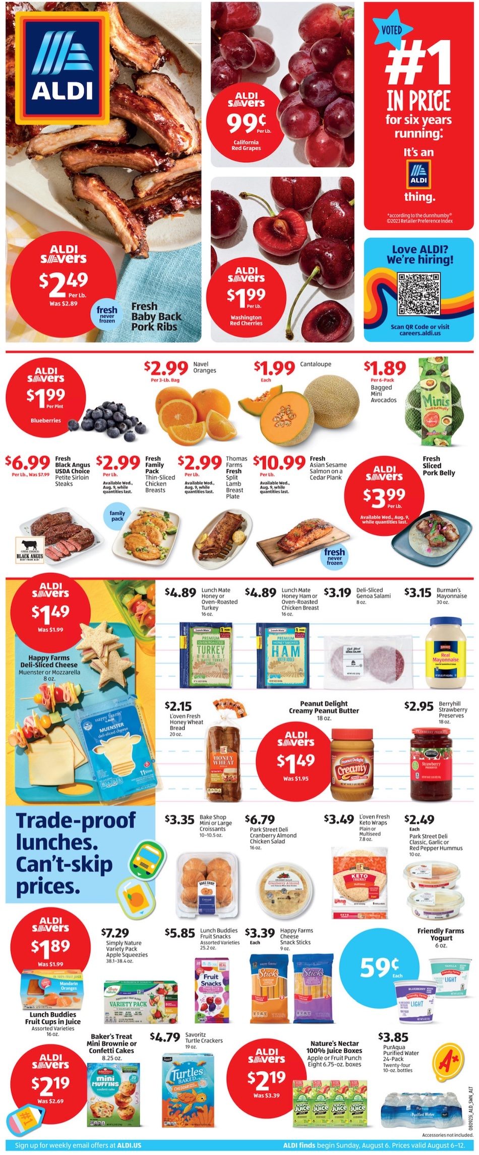 ALDI Weekly Ad Aug 6 - 12, 2023 | WeeklyAds2