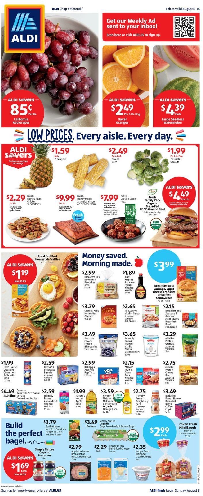 ALDI Weekly Ad Aug 8 - 14, 2021 | WeeklyAds2