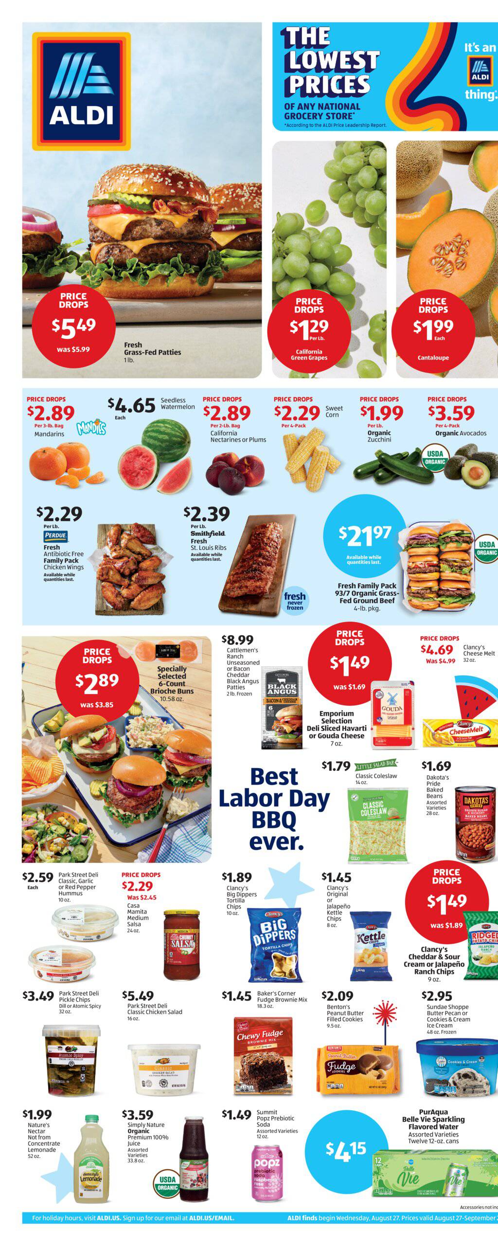 ALDI Weekly Ad August 27 - September 2, 2025 | WeeklyAds2