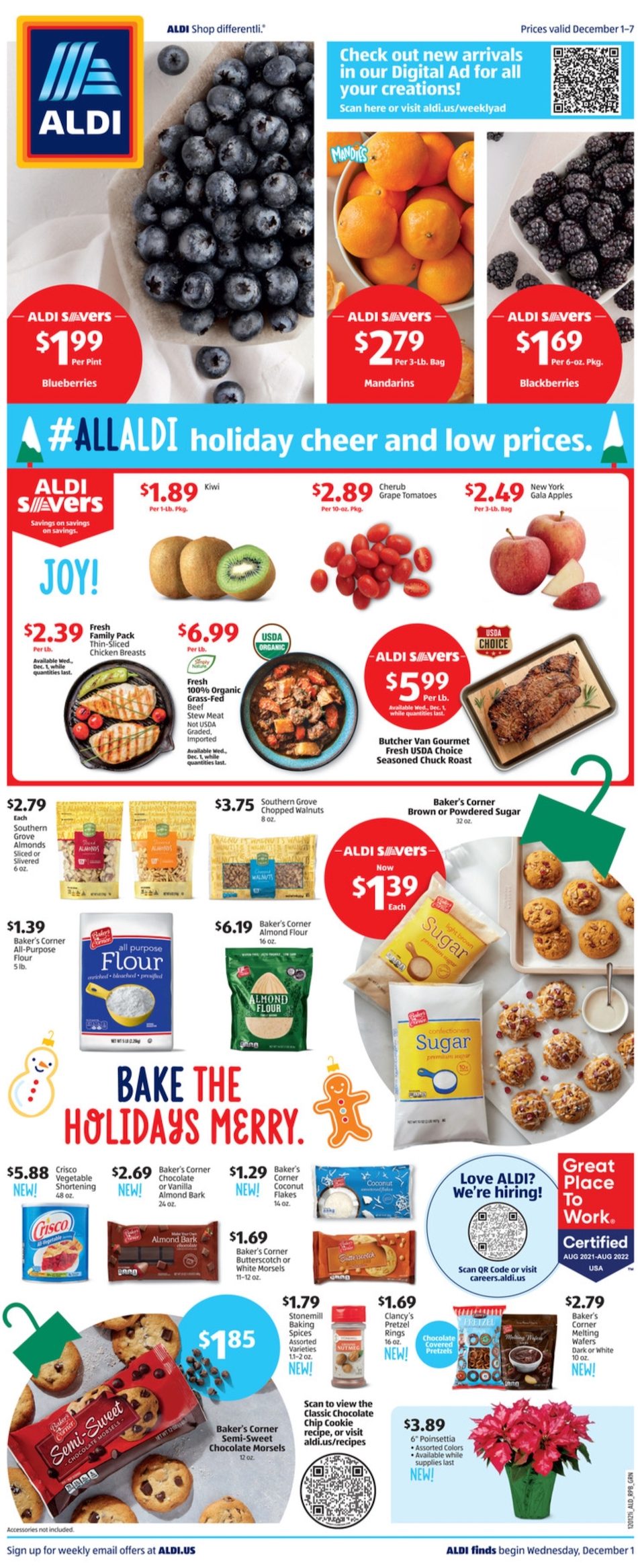 ALDI Weekly Ad Dec 1 - 7, 2021 | WeeklyAds2