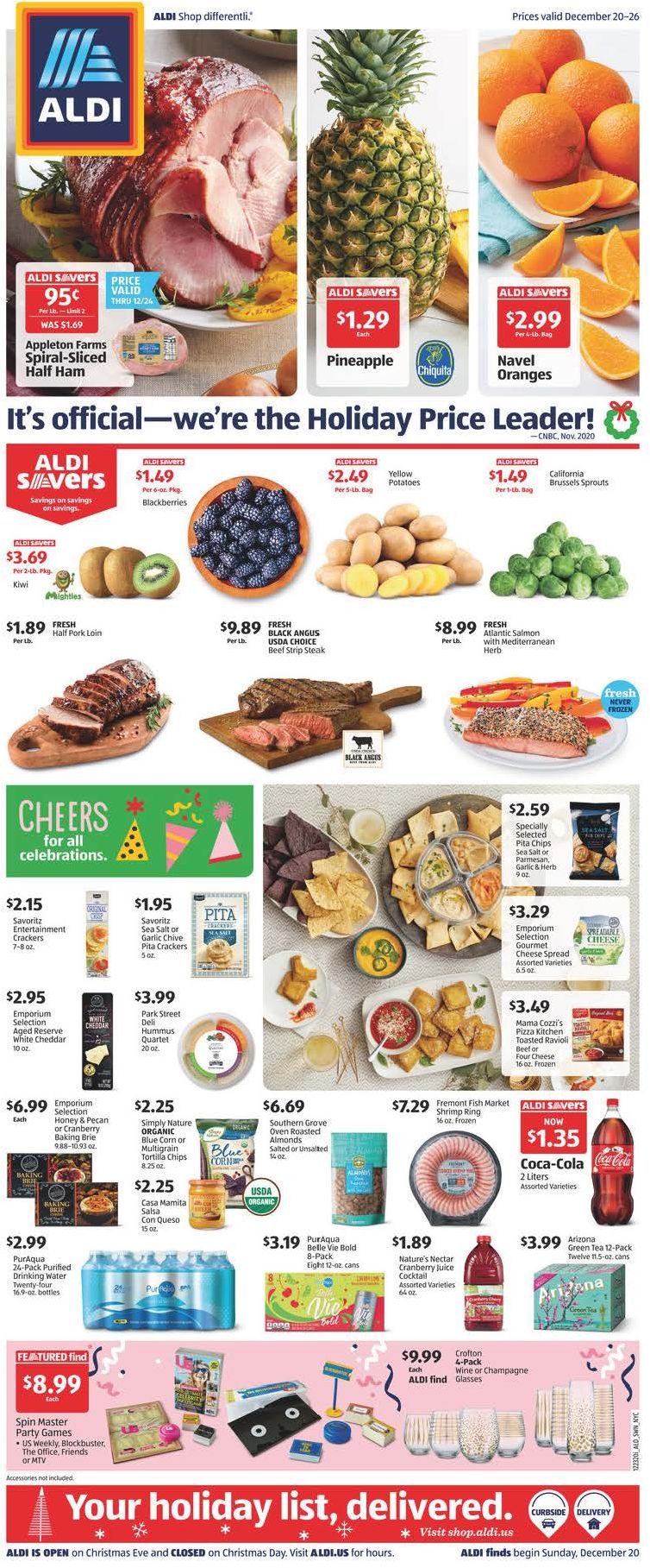 ALDI Weekly Ad Dec 20 - 26, 2020 - WeeklyAds2