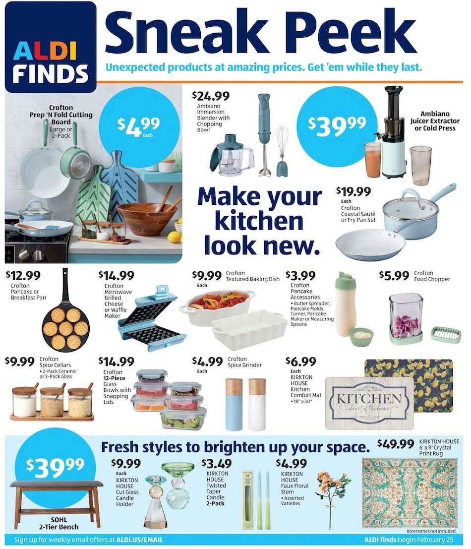 ALDI Weekly Ad Feb 25 - Mar 3, 2026 | WeeklyAds2