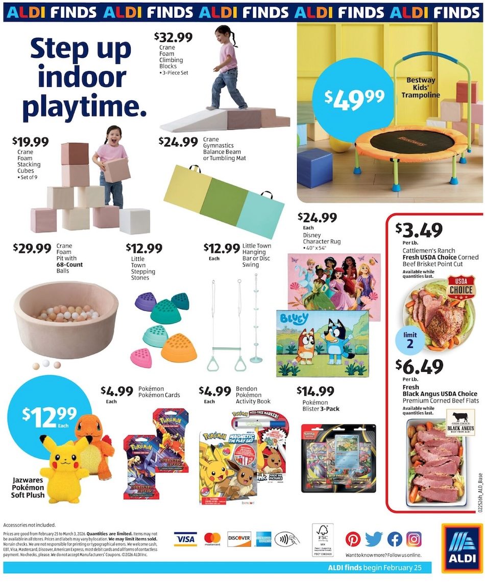 ALDI Weekly Ad Feb 25 - Mar 3, 2026 | WeeklyAds2