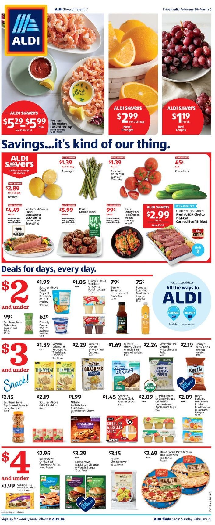 ALDI Weekly Ad Feb 28 - Mar 6, 2021 - WeeklyAds2