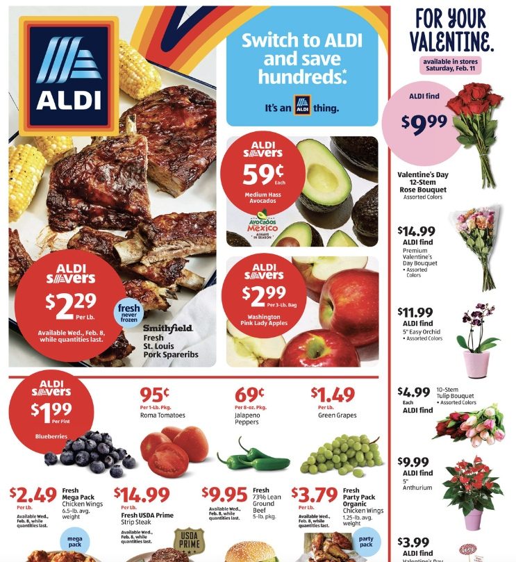 ALDI Weekly Ad Sale Feb 8 - 14, 2023 | WeeklyAds2