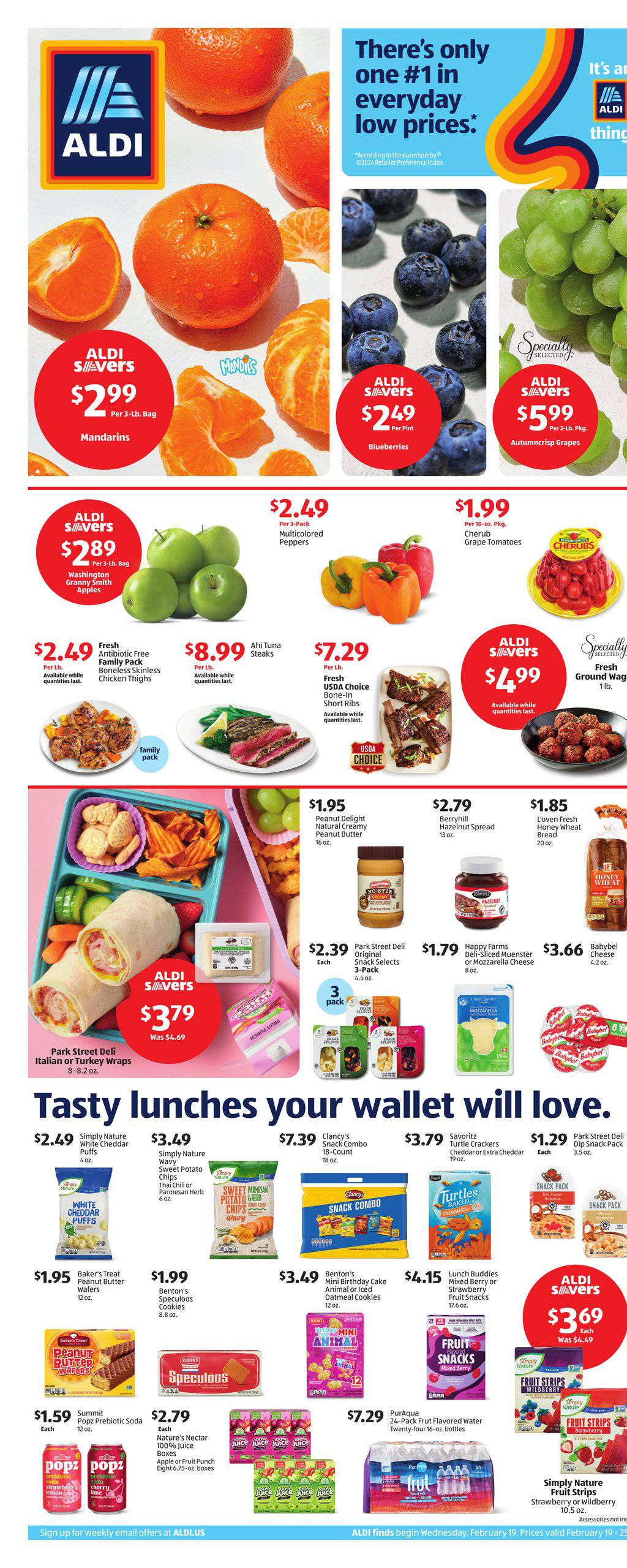 ALDI Weekly Ad February 19 - 25, 2025 | WeeklyAds2