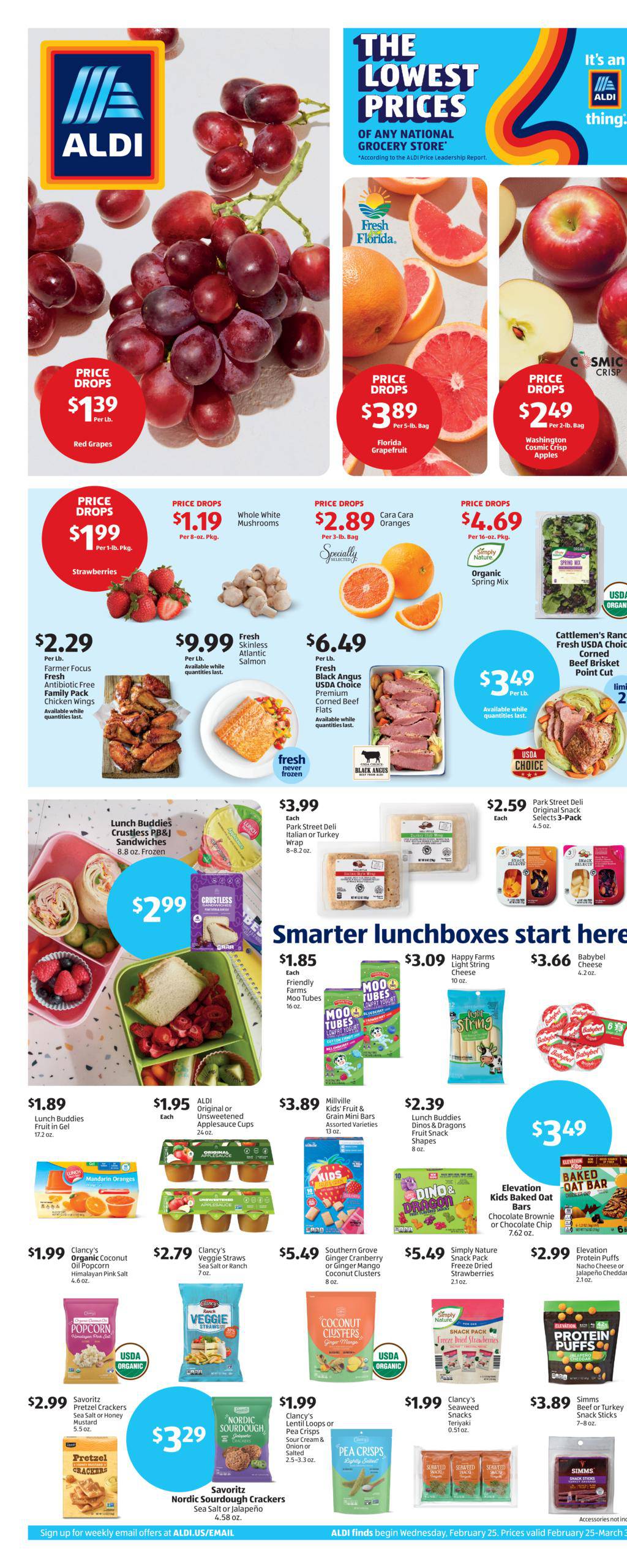 ALDI Weekly Ad February 25 - March 3, 2026 | WeeklyAds2