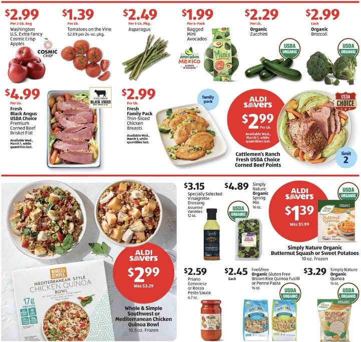 ALDI Weekly Ad Grocery Feb 26 - Mar 4, 2023 - WeeklyAds2