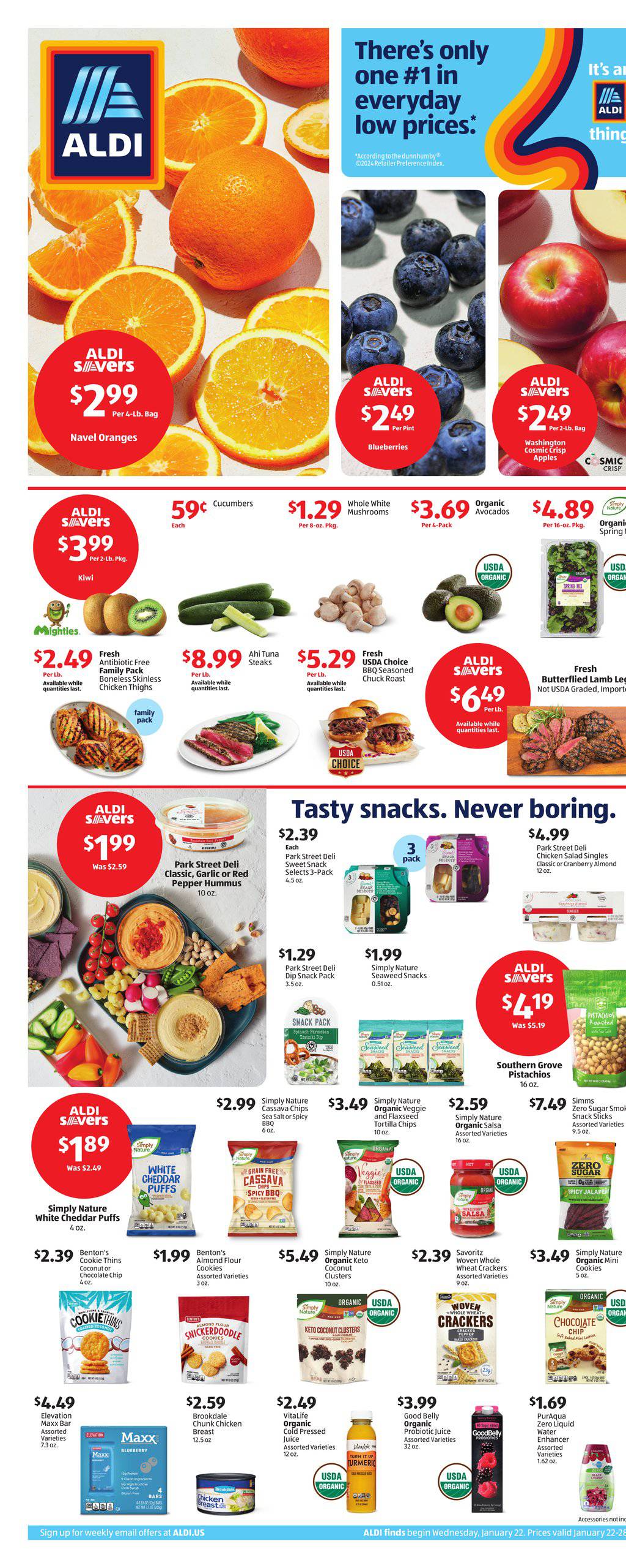 ALDI Weekly Ad January 22 - 28, 2025 | WeeklyAds2