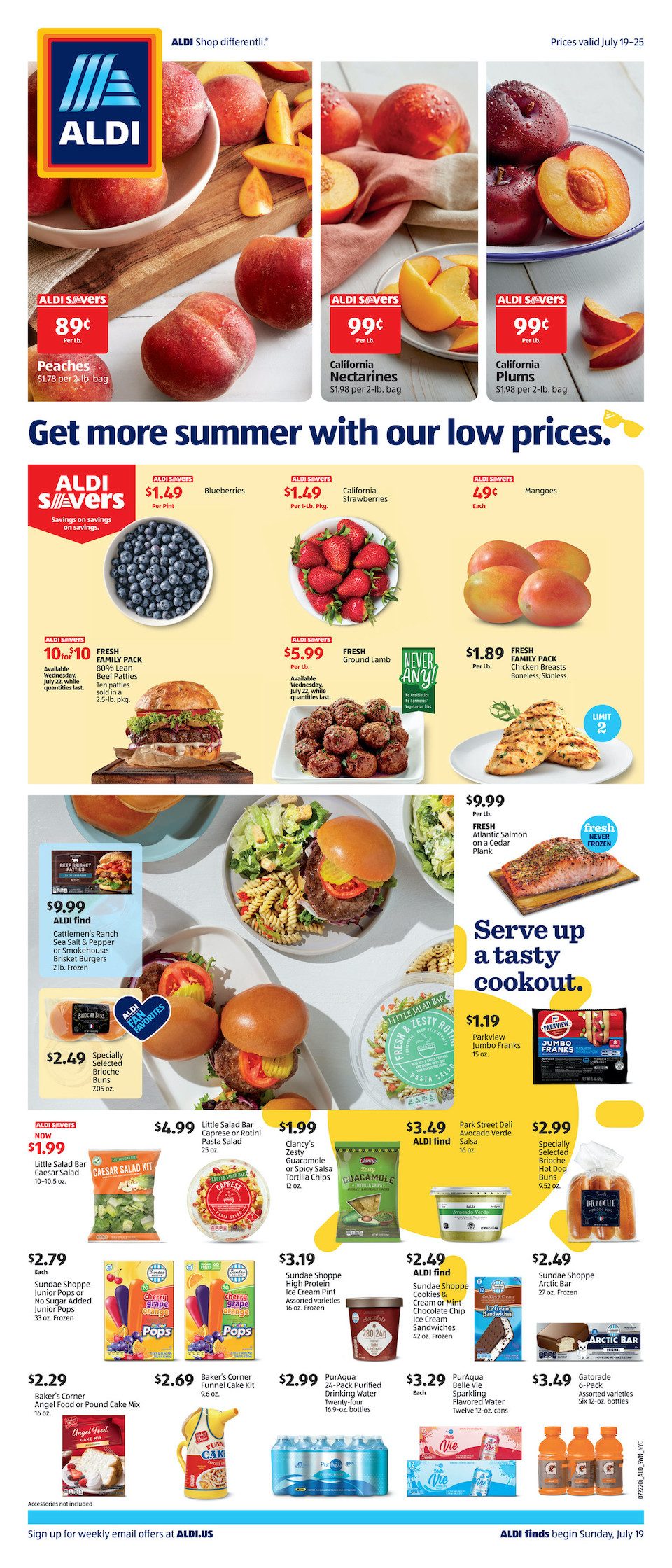 ALDI Weekly Ad Jul 19.- 25, 2020 | WeeklyAds2
