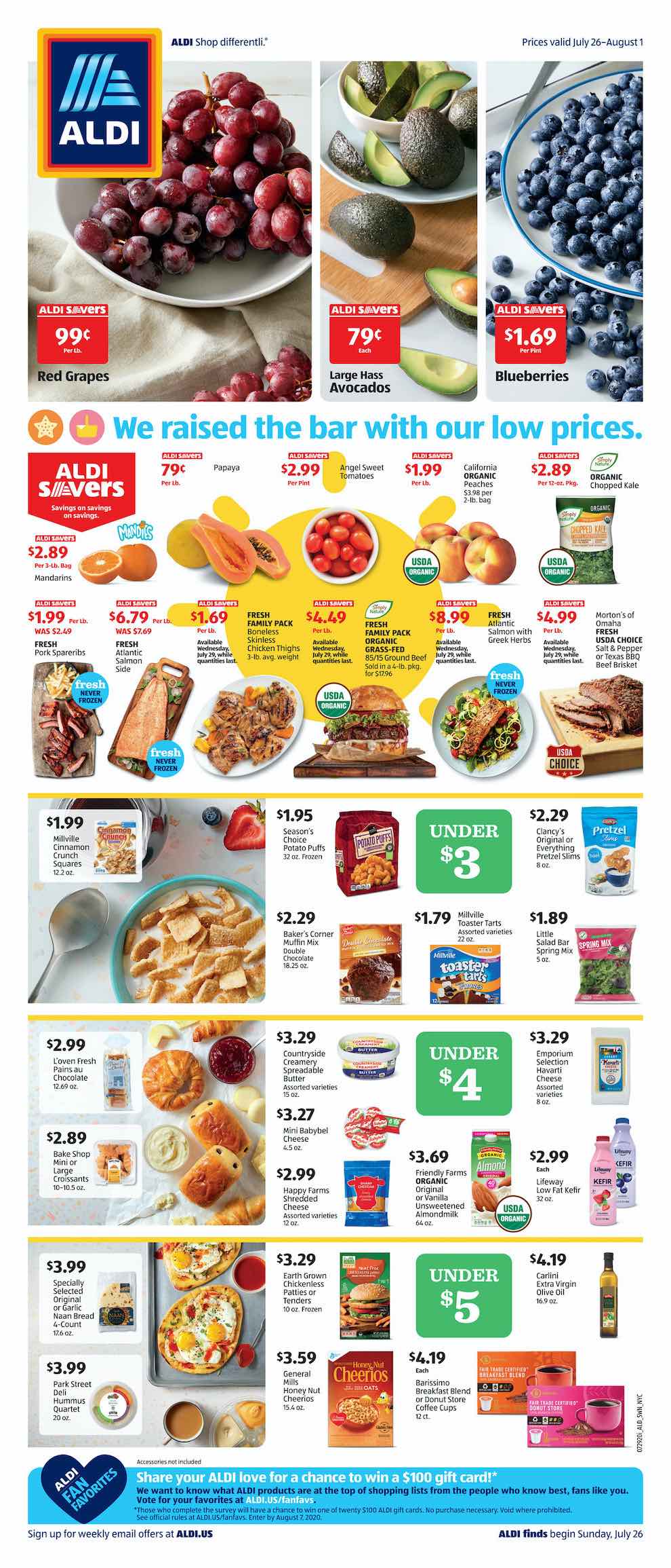 ALDI Weekly Ad Jul 26 - Aug 1, 2020 | WeeklyAds2