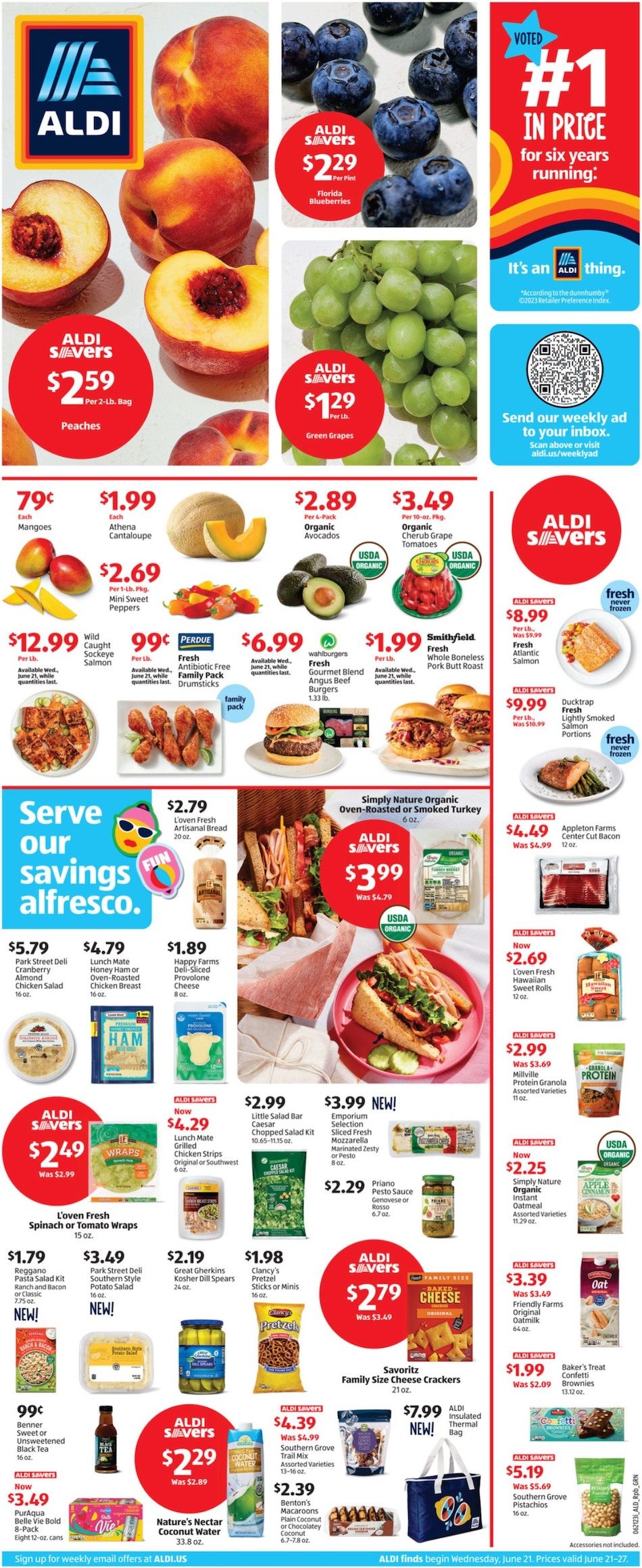 ALDI Weekly Ad Jun 21 - 27, 2023 - WeeklyAds2