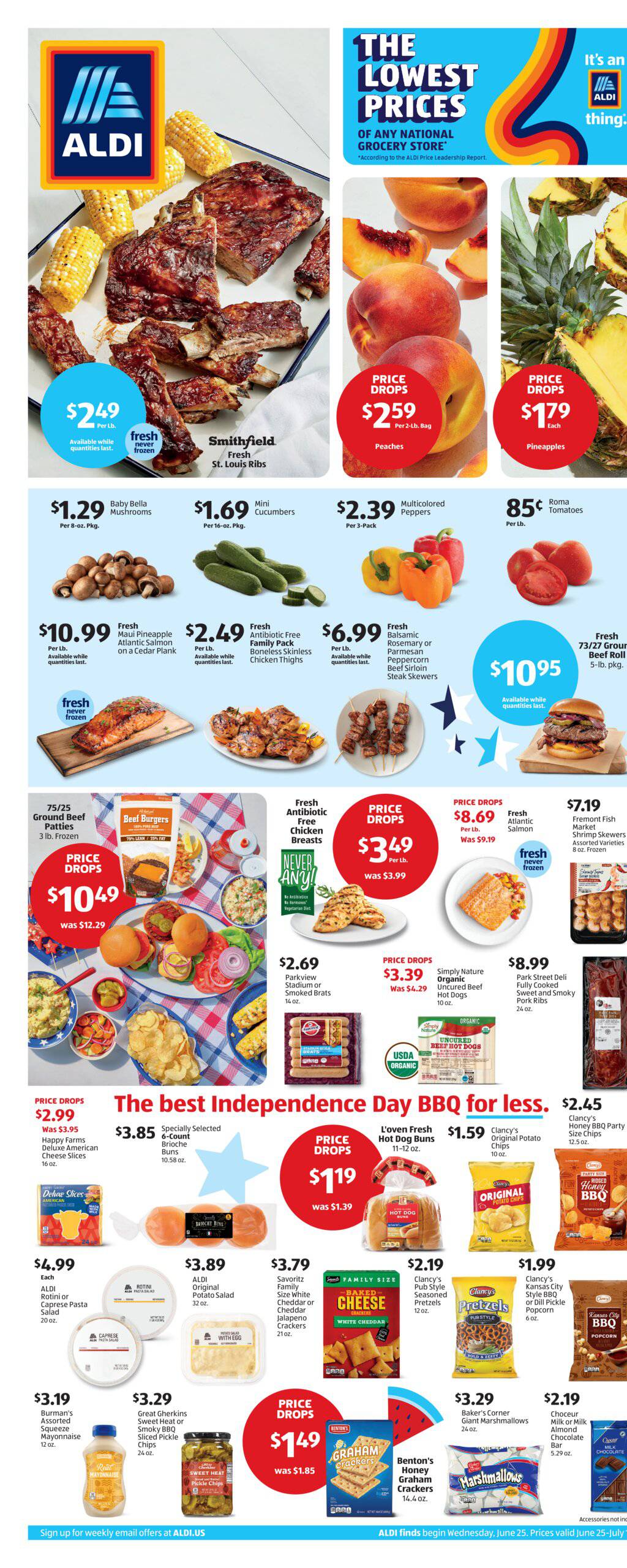 ALDI Weekly Ad June 25 - July 1, 2025 | WeeklyAds2