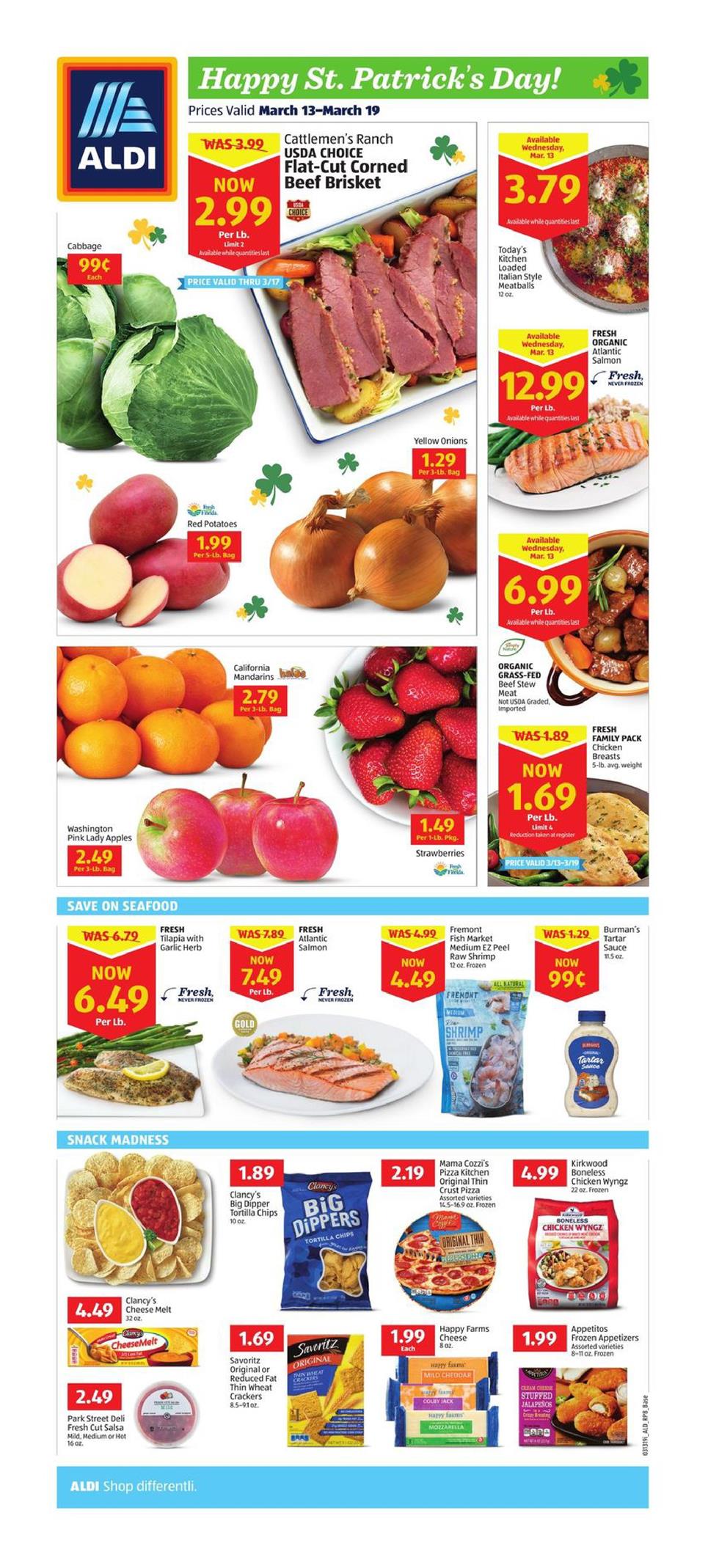 Aldi Weekly Ad Mar 13 - 19, 2019 | WeeklyAds2