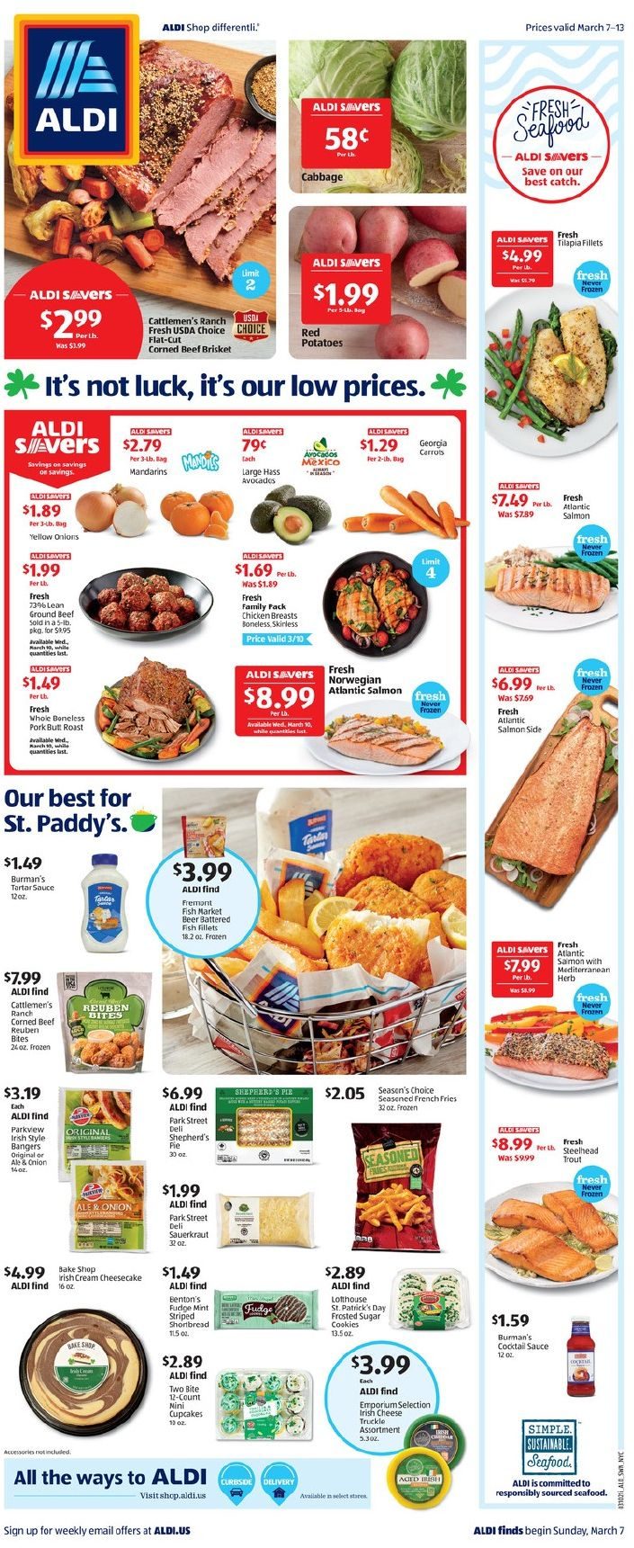 ALDI Weekly Ad Mar 7 - 13, 2021 | WeeklyAds2