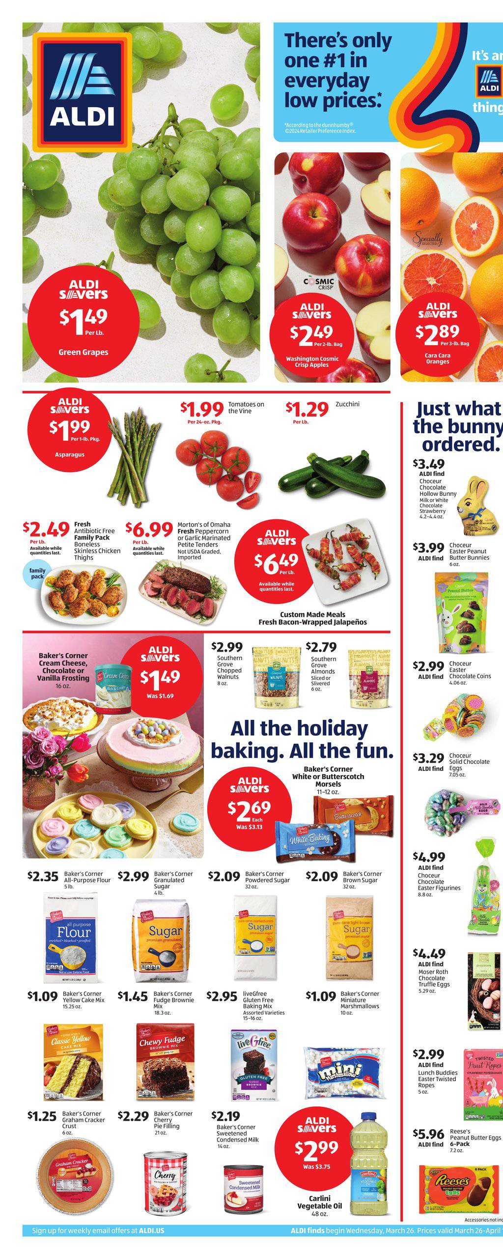 ALDI Weekly Ad March 26 - April 1, 2025 | WeeklyAds2