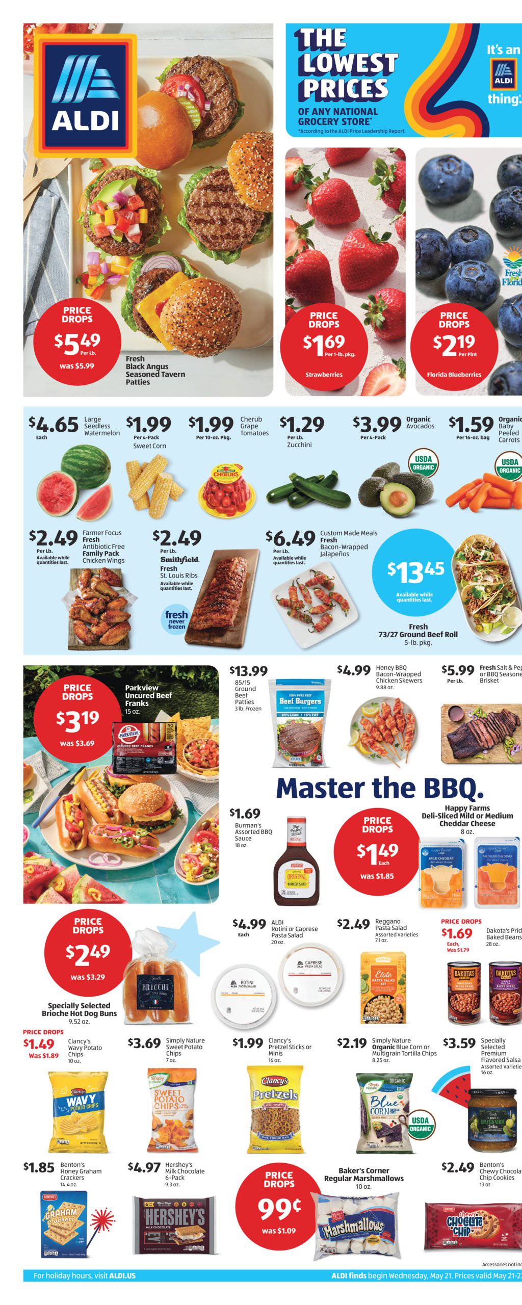 ALDI Weekly Ad May 21 - 27, 2025 | WeeklyAds2