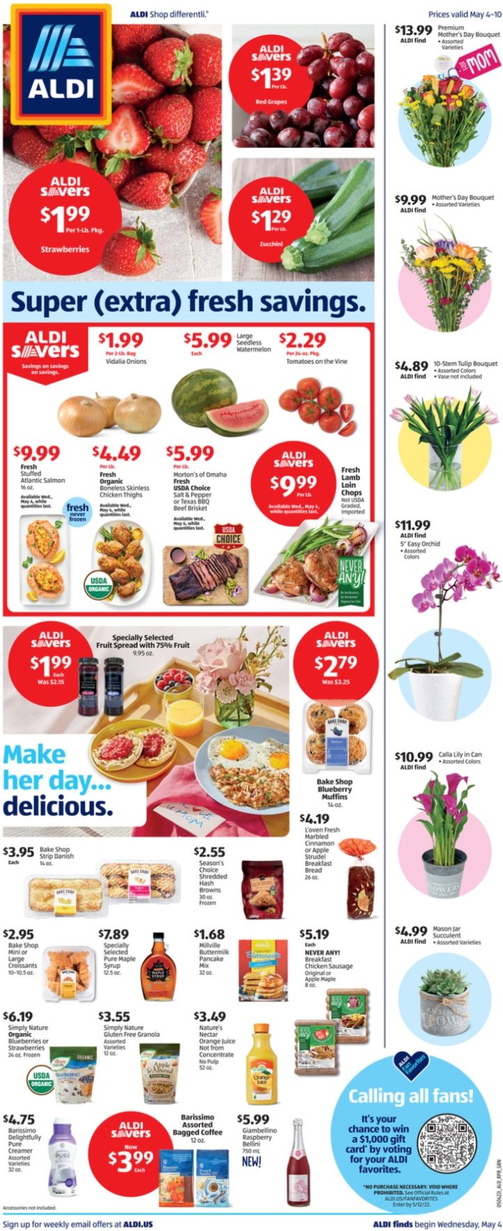 ALDI Weekly Ad May 4 - 10, 2022 | WeeklyAds2