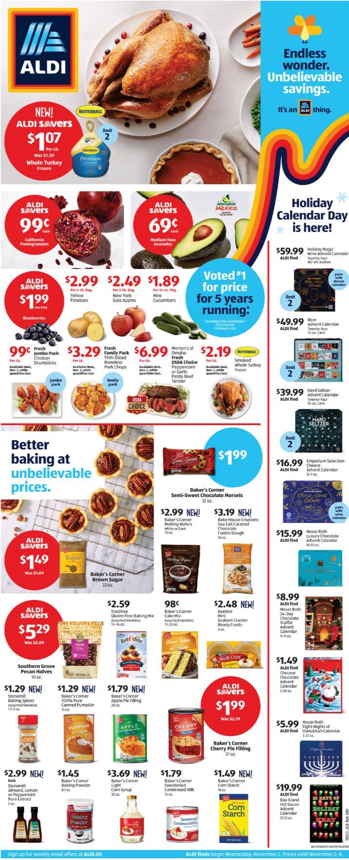 ALDI Weekly Ad Nov 2 - 8, 2022 | WeeklyAds2
