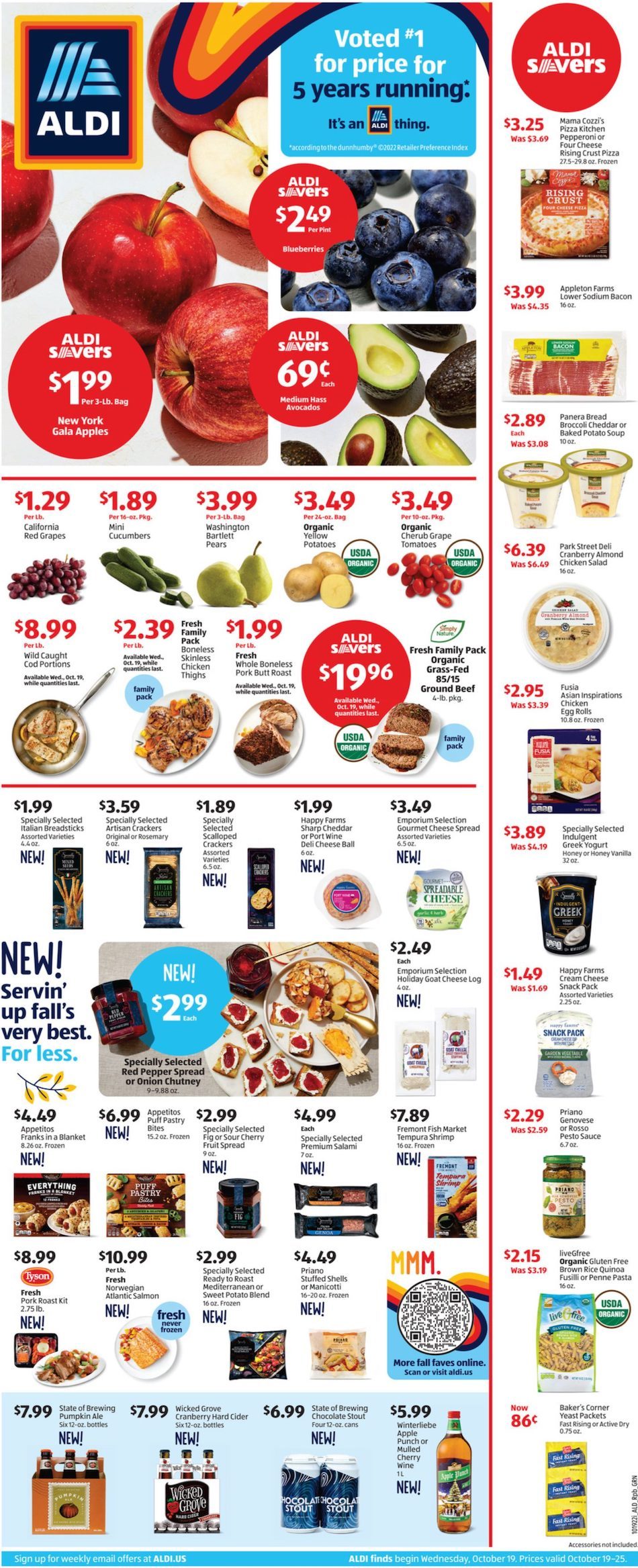 ALDI Weekly Ad Oct 19 - 25, 2022 | WeeklyAds2