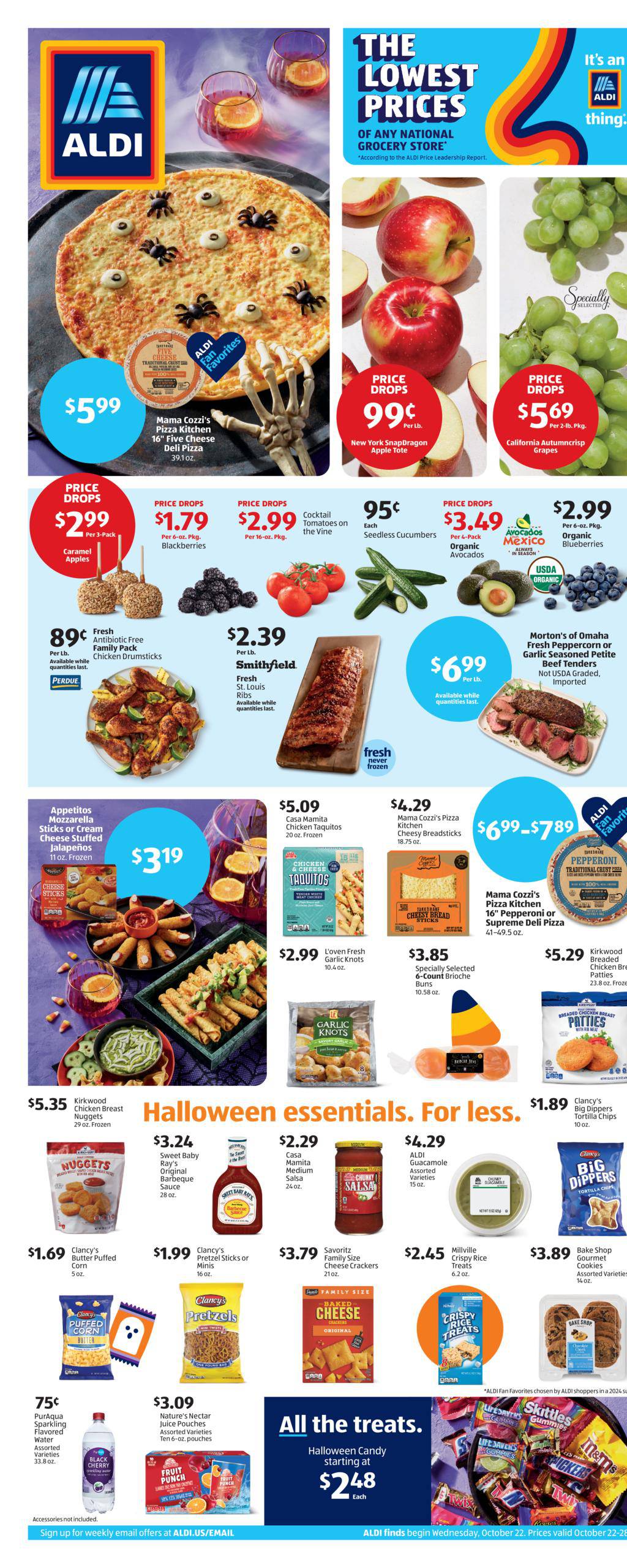 ALDI Weekly Ad October 22 - 28, 2025 | WeeklyAds2