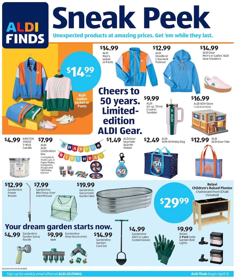 ALDI Weekly Ad Preview Apr 15 - 21, 2026 | WeeklyAds2