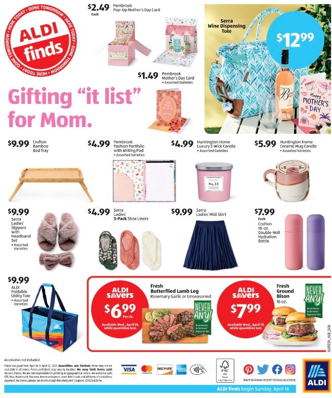 ALDI Weekly Ad Preview Apr 16 - 22, 2023 - WeeklyAds2