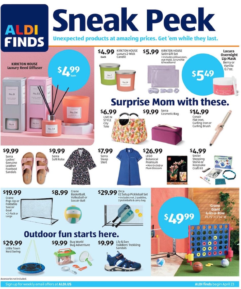 ALDI Weekly Ad Preview Apr 23 - 29, 2025 | WeeklyAds2