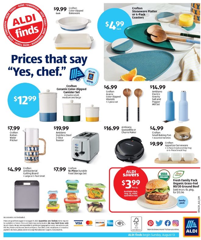 ALDI Weekly Ad Preview Aug 13 - 19, 2023 - WeeklyAds2