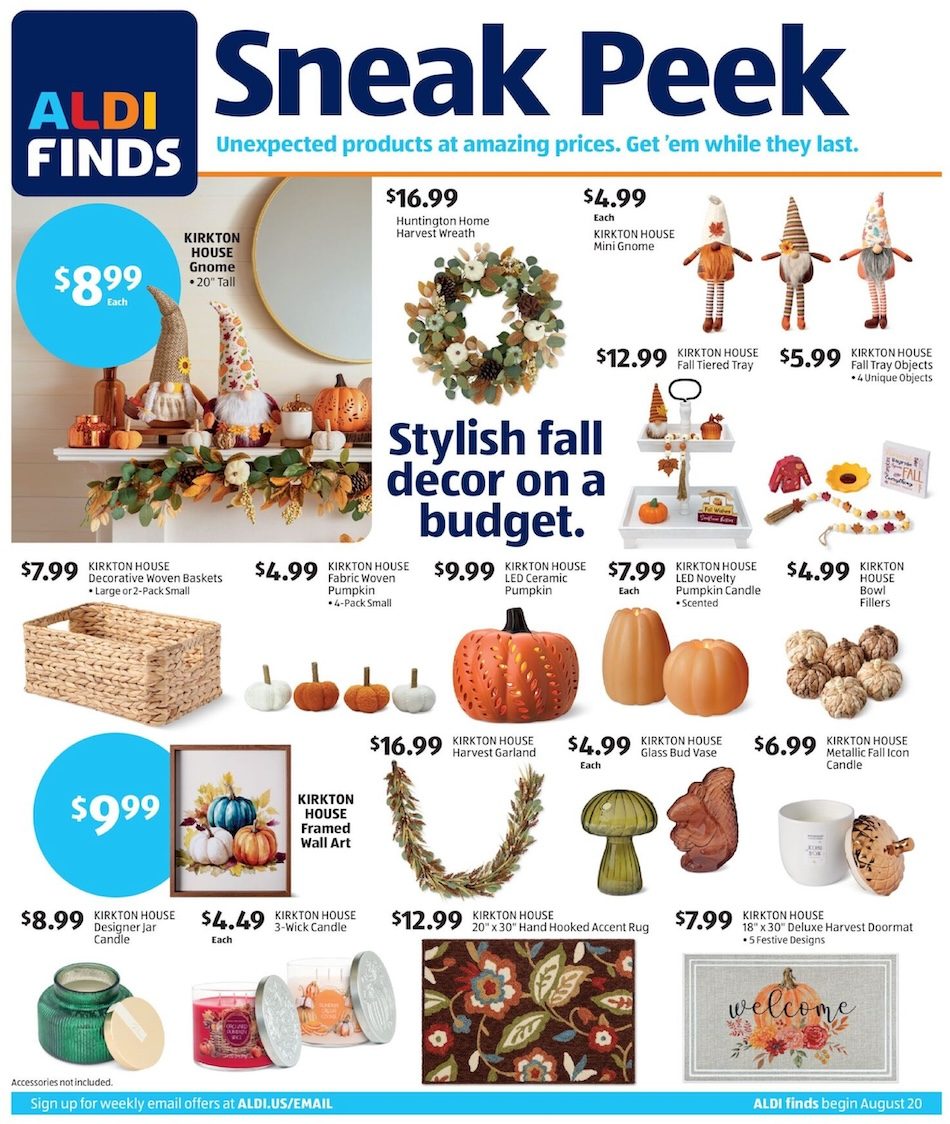 ALDI Weekly Ad Preview Aug 20 - 26, 2025 | WeeklyAds2