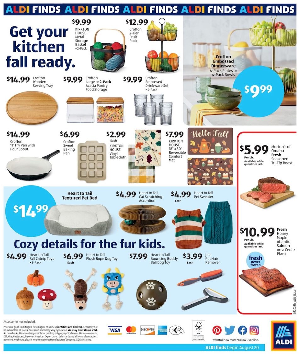 ALDI Weekly Ad Preview Aug 20 - 26, 2025 | WeeklyAds2