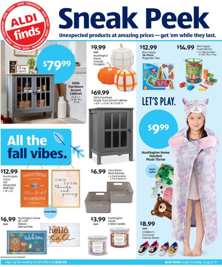 ALDI Weekly Ad Preview Aug 21 - 27, 2022 | WeeklyAds2