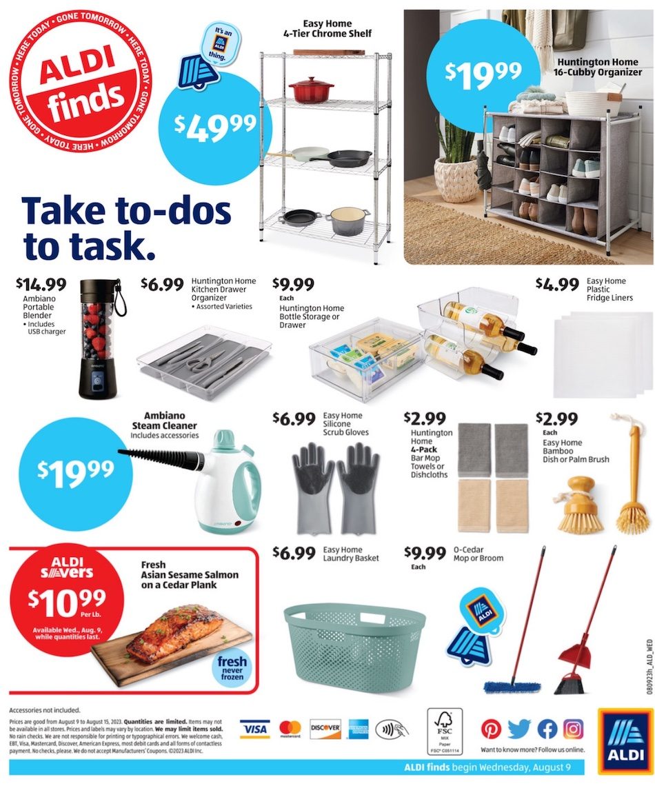 ALDI Weekly Ad Preview Aug 9 - 15, 2023 - WeeklyAds2