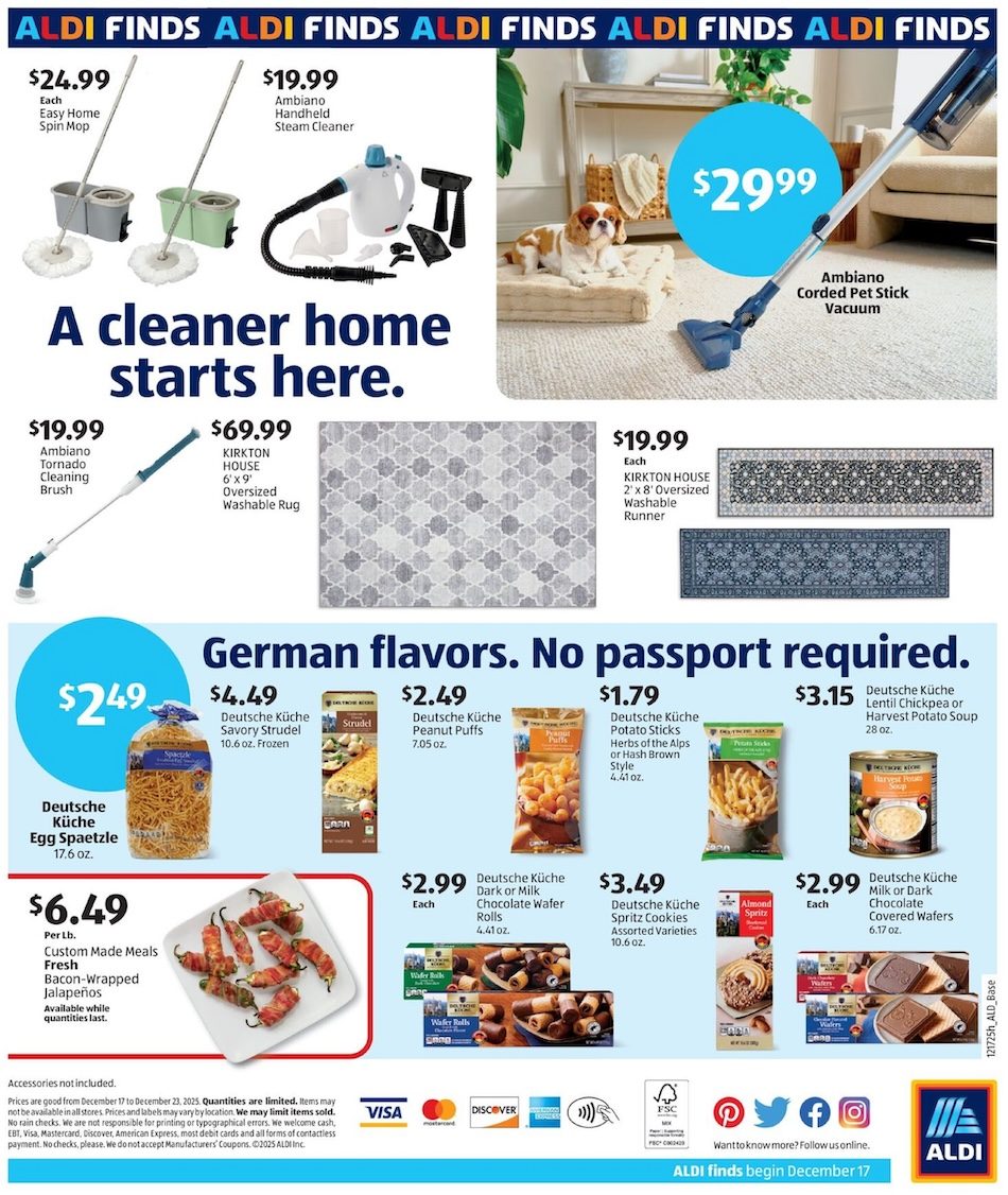 ALDI Weekly Ad Preview Dec 17 - 23, 2025 | WeeklyAds2