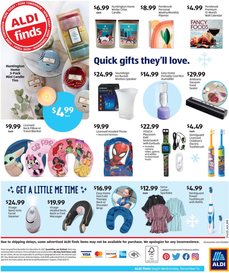 ALDI Weekly Ad Preview Dec 14 - 20, 2022 - WeeklyAds2