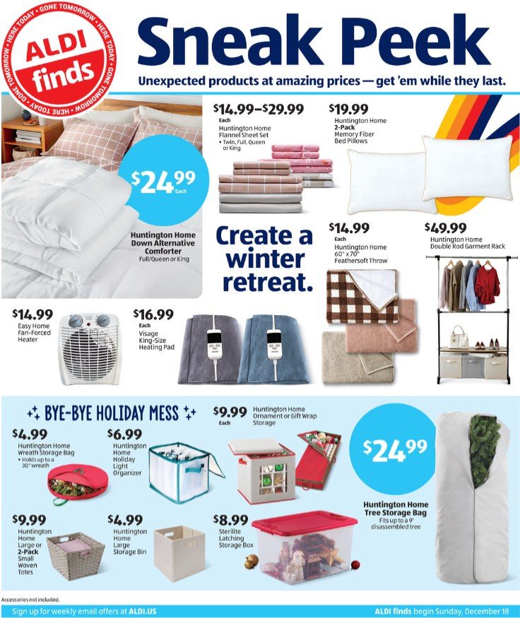 ALDI Weekly Ad Preview Dec 18 - 24, 2022 | WeeklyAds2