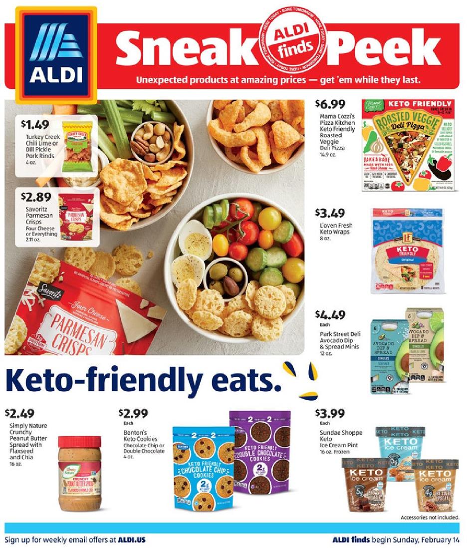 ALDI Weekly Ad Preview Feb 14 - 20, 2021 | WeeklyAds2