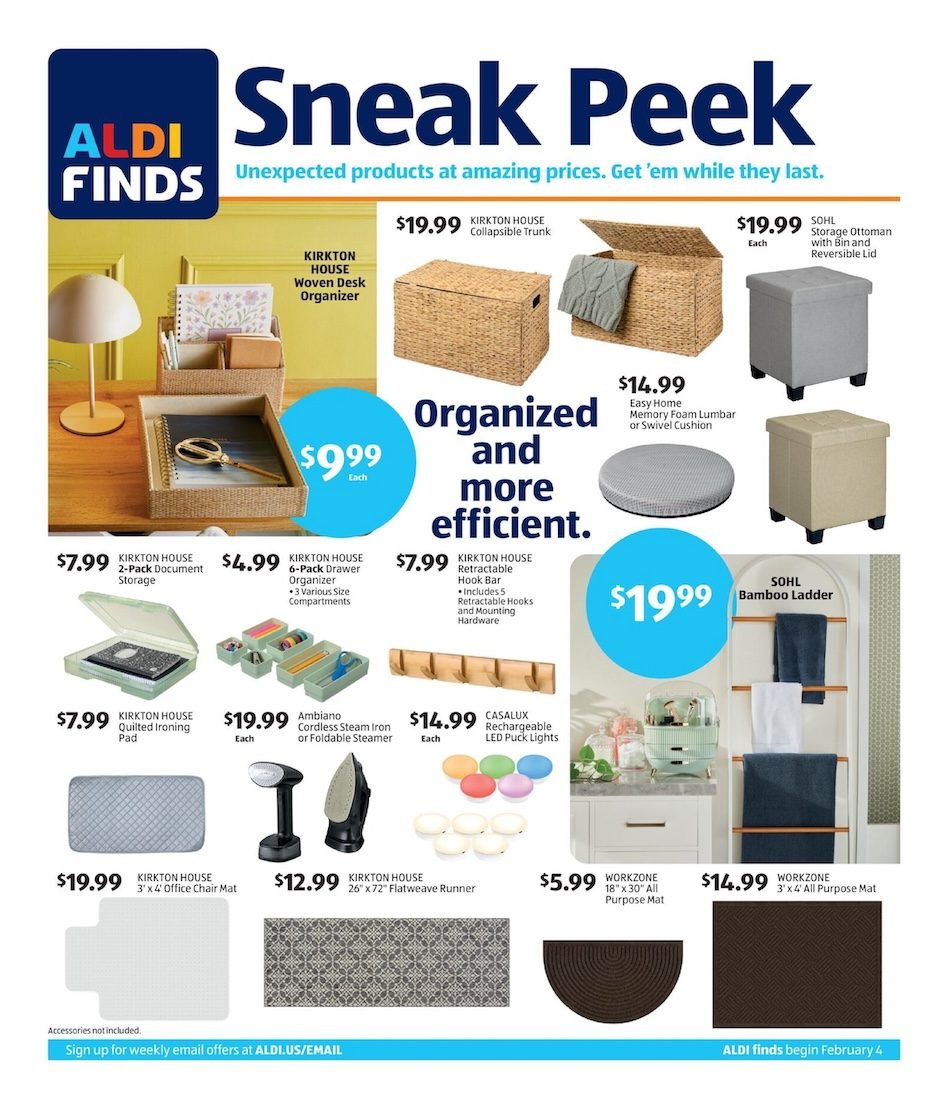 ALDI Weekly Ad Preview Feb 4 - 10, 2026 | WeeklyAds2