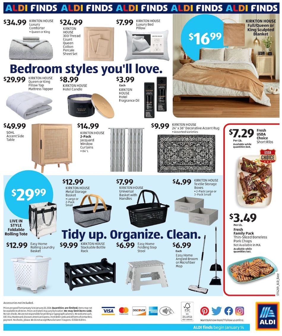 ALDI Weekly Ad Preview Jan 14 - 20, 2026 | WeeklyAds2
