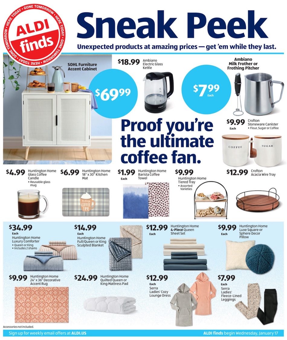 ALDI Weekly Ad Preview Jan 17 - 23, 2024 | WeeklyAds2